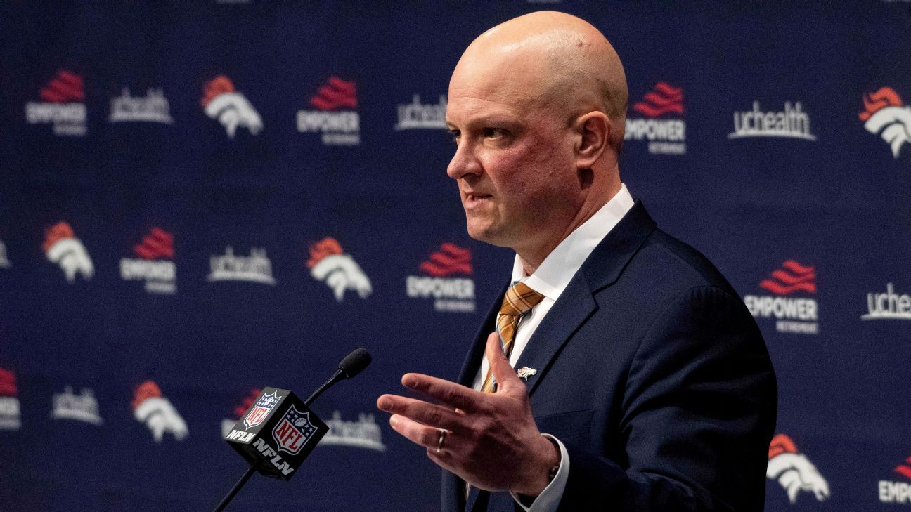 New Denver Broncos coach Nathaniel Hackett needs more than a QB in the ...
