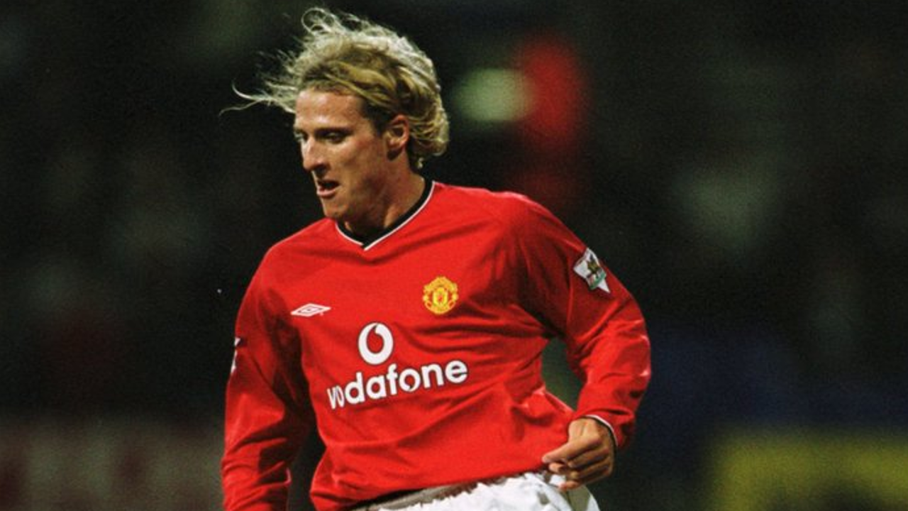 Forlán, a 20 años de su debut en Manchester United, deseoso de volver a ...