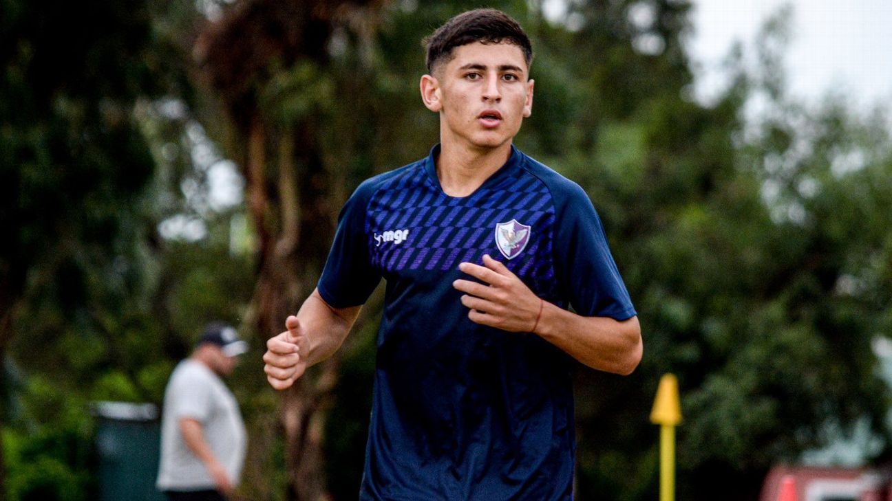 Ignacio Sosa, mejor debutante del Uruguayo 2021: el orgullo por el premio, sus características y ...