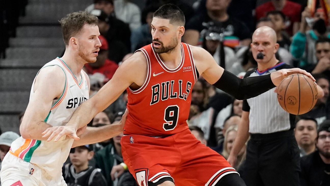 Fantasy basketball trade index - Nikola Vucevic is a force once again ...
