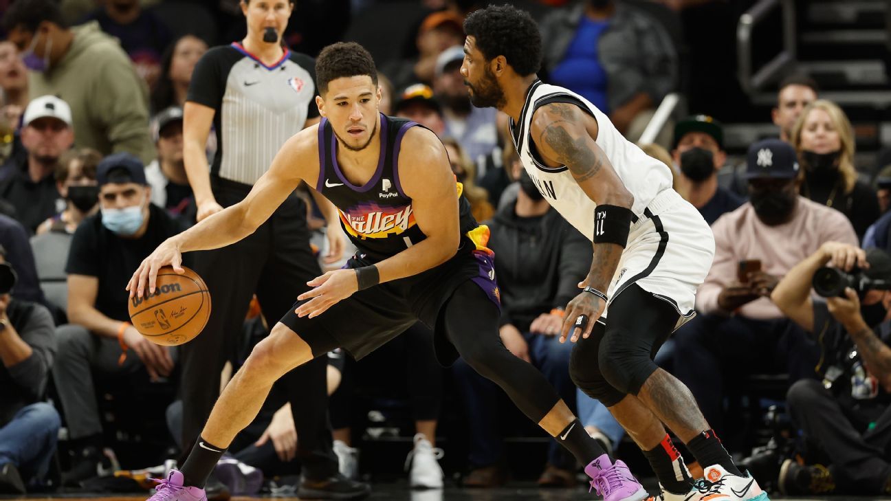 Los Suns arrasaron a unos Nets en crisis y los Warriors se salvaron al ...