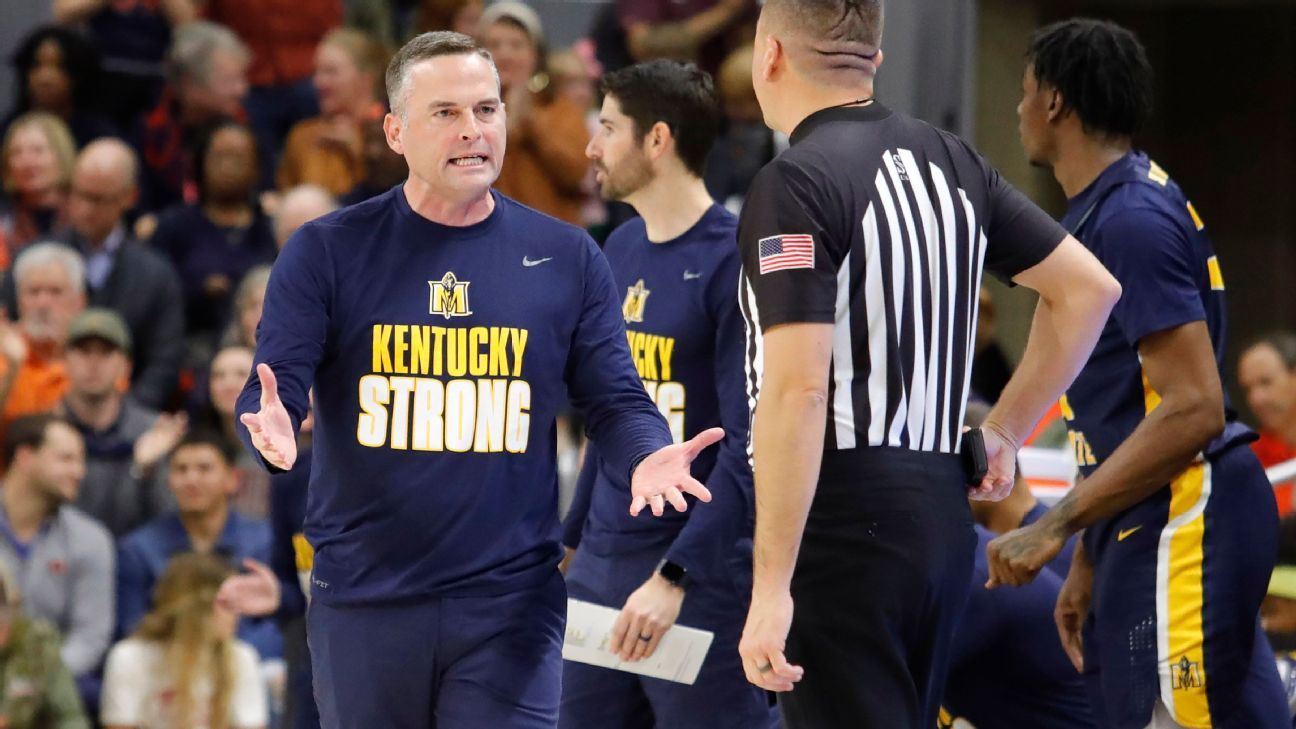 Murray State basketball is the new No. 1 in Kevin Connors' Mid-Major ...