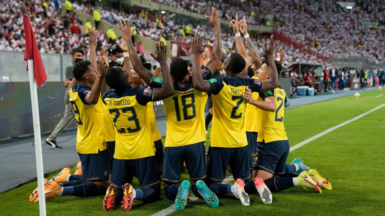 Ecuador sumó en Perú y está a un paso de Qatar 2022: así quedó la tabla ...