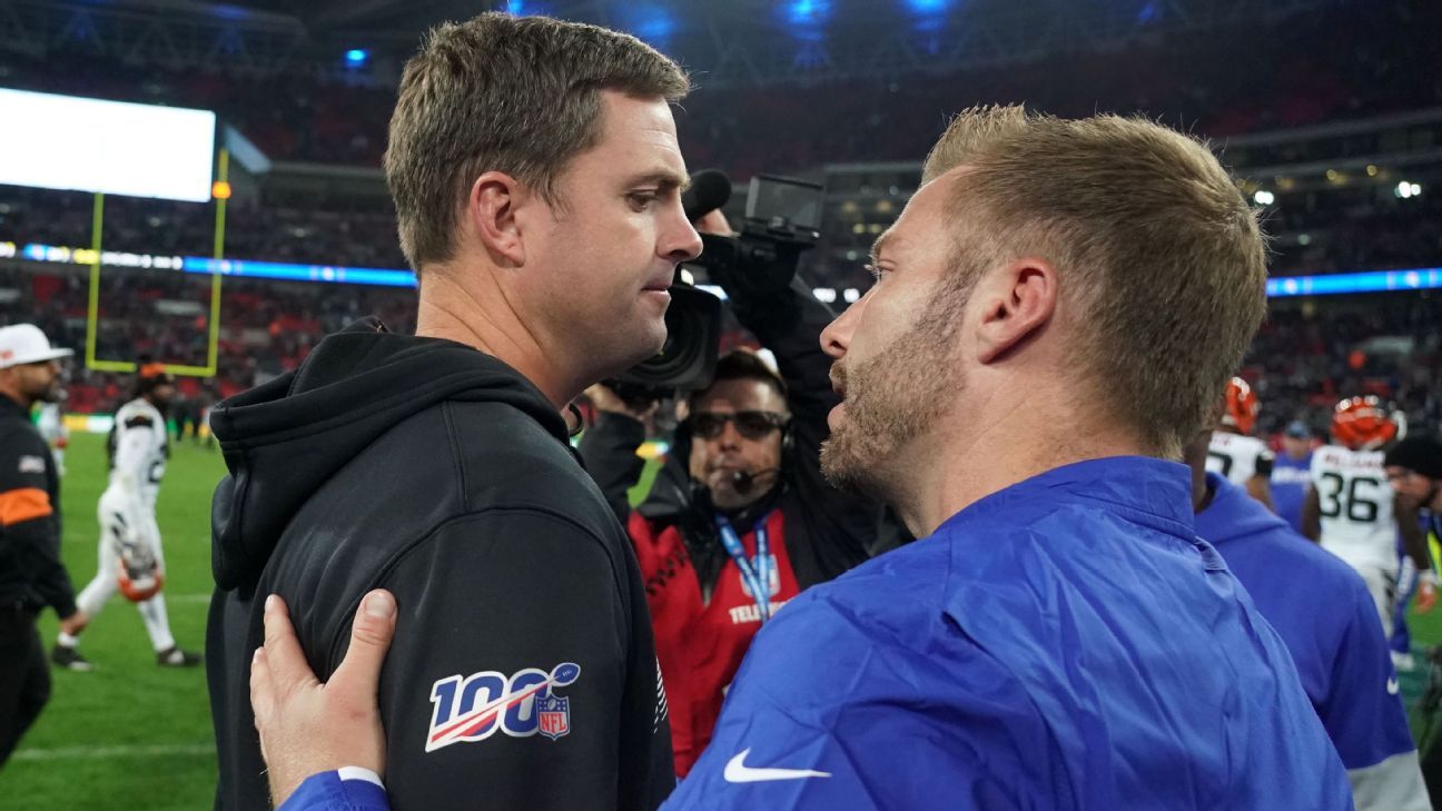 Super Bowl LVI: Rams' Sean McVay, Bengals' Zac Taylor ready for reunion ...