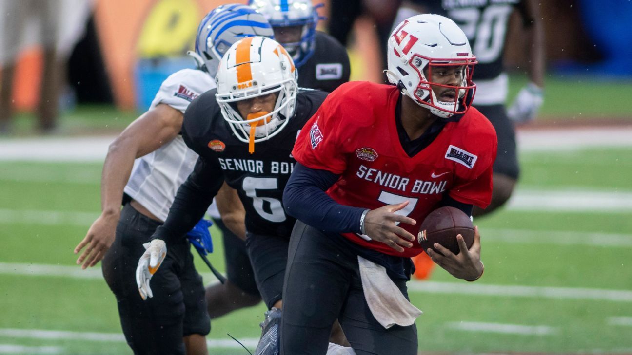 Senior Bowl buzz for 2022 NFL draft - Latest rumors on the quarterback ...