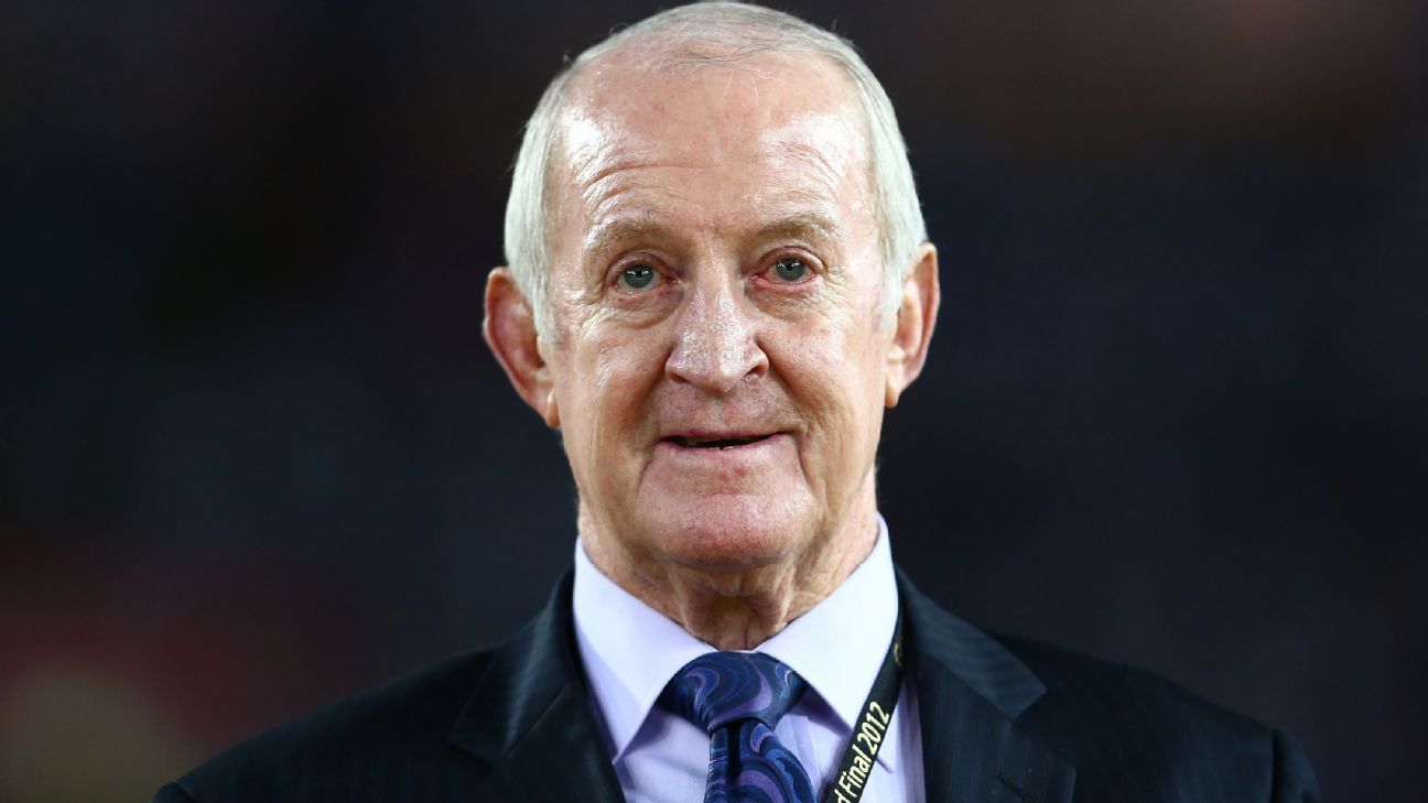 NRL Rugby League Immortal Johnny Raper dead at 82 - ESPN