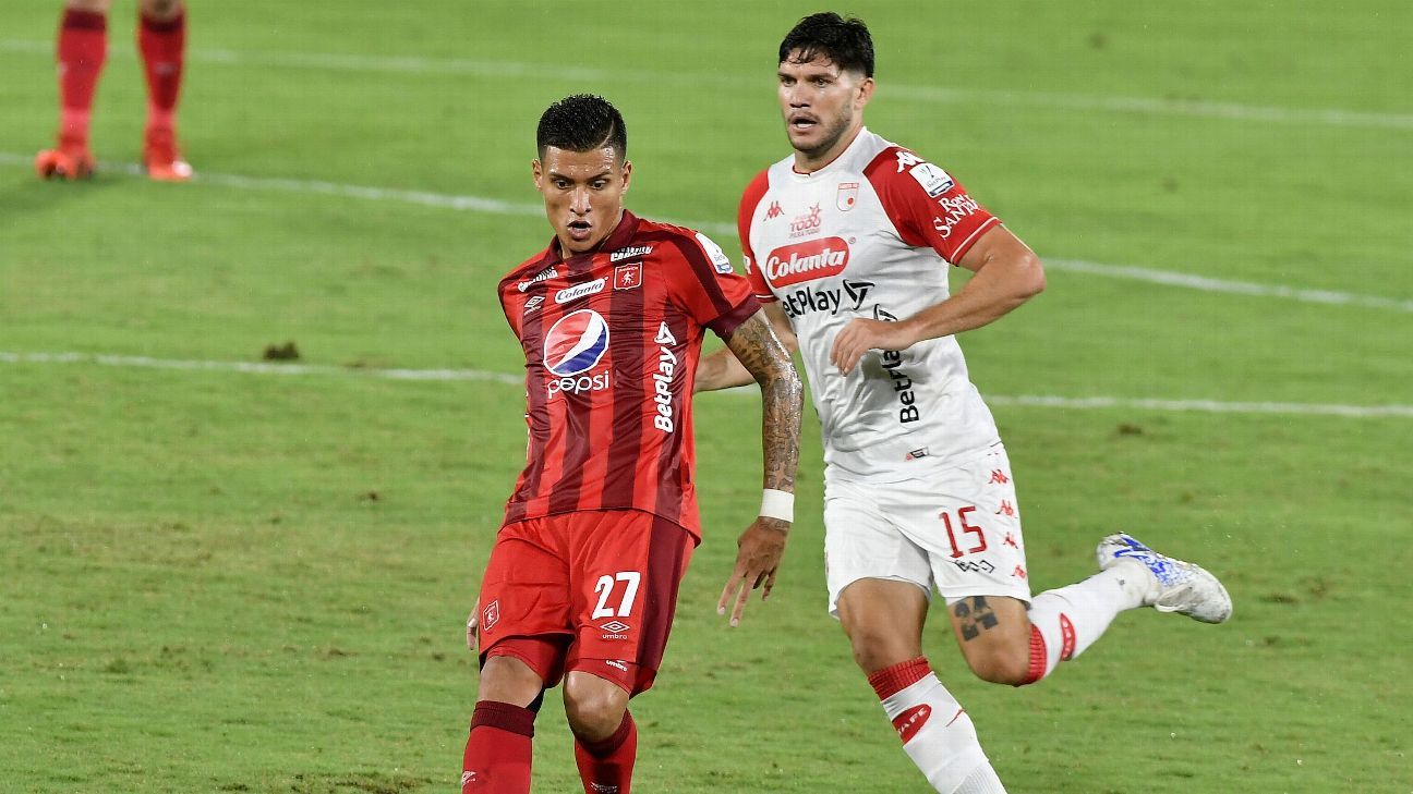 Juan Camilo Portilla: "América es un equipo que arriesga" - ESPN