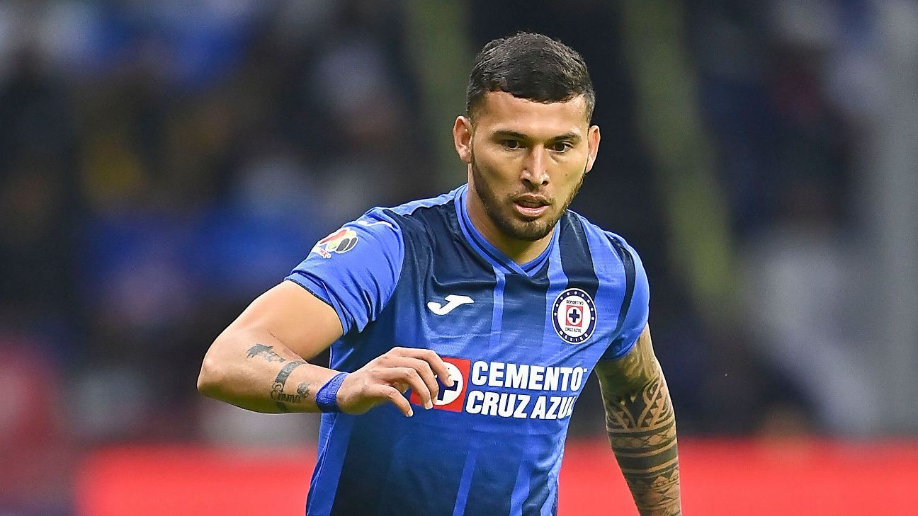 Cruz Azul y Juan Escobar acuerdan renovación de contrato por tres años ...