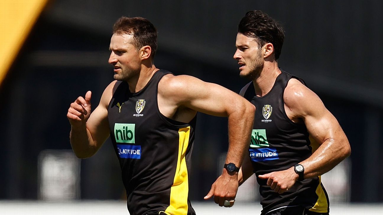 Toby Nankervis surprised at Tigers captain call - ESPN