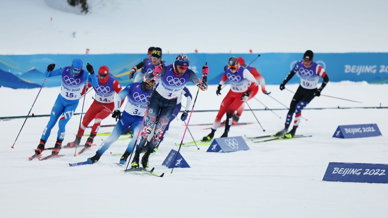 Norwegian men, German women win Olympic gold in cross-country team ...