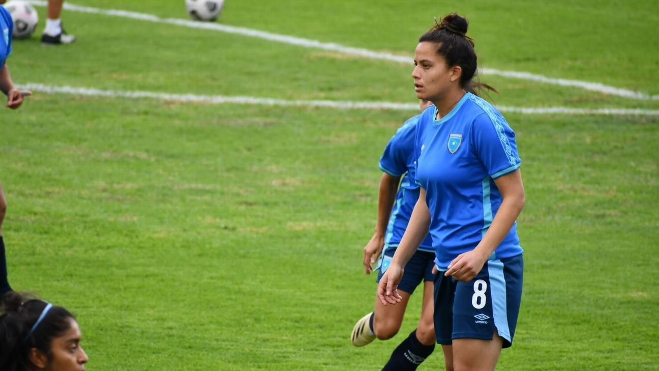 María Monterroso mantiene la capitanía de Selección Femenina en ...