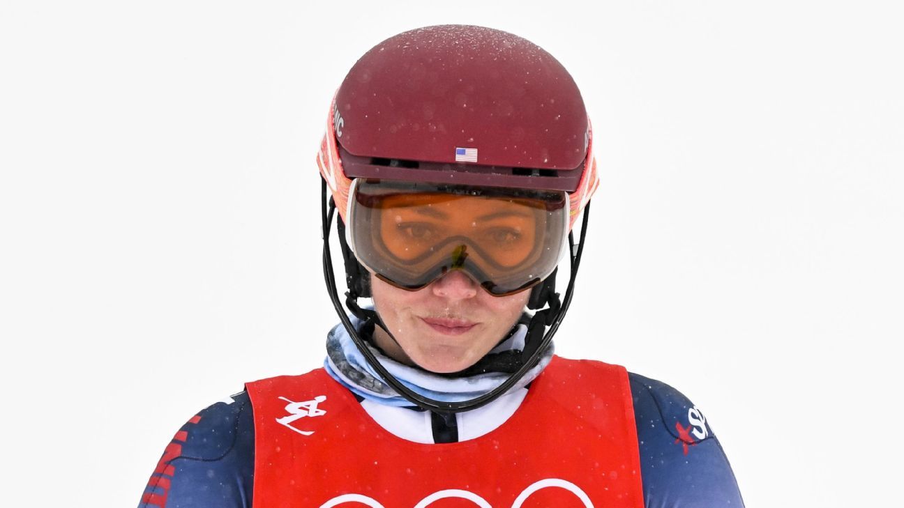 Otra competencia sin terminar para Mikaela Shiffrin - ESPN