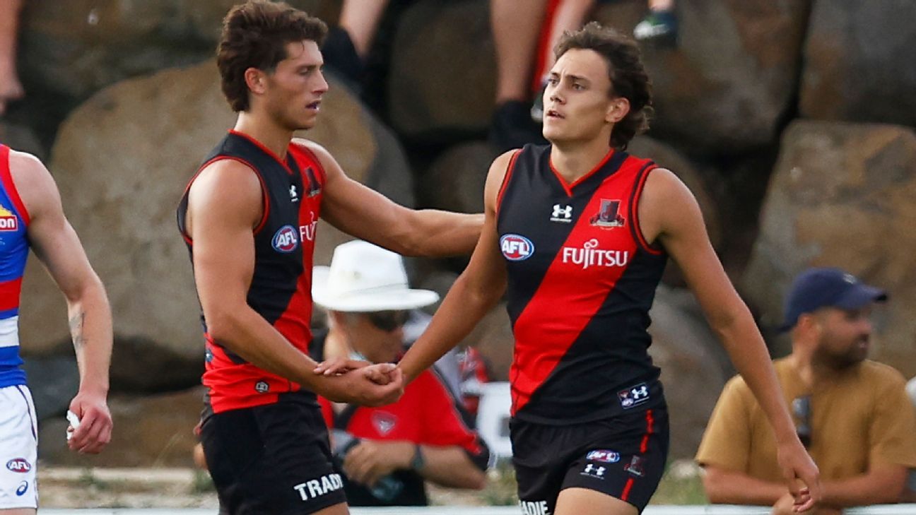 AFL Bombers sign another Wanganeen with Tex Wanganeen joining Essendon ...