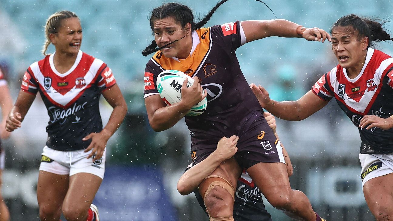 NRLW Triple-header marks start of a landmark year for the NRLW - ESPN