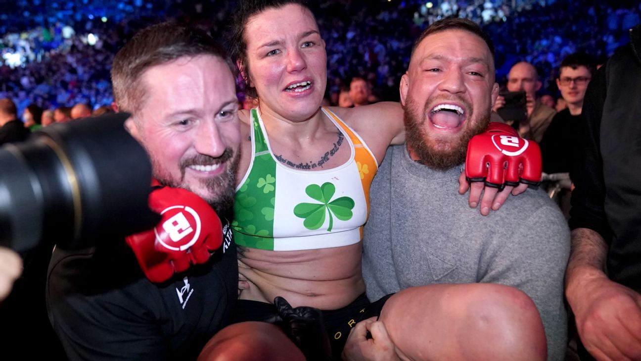MMA: Irlandesa luta 'sem joelho' por 10 minutos, mas consegue vitória ...