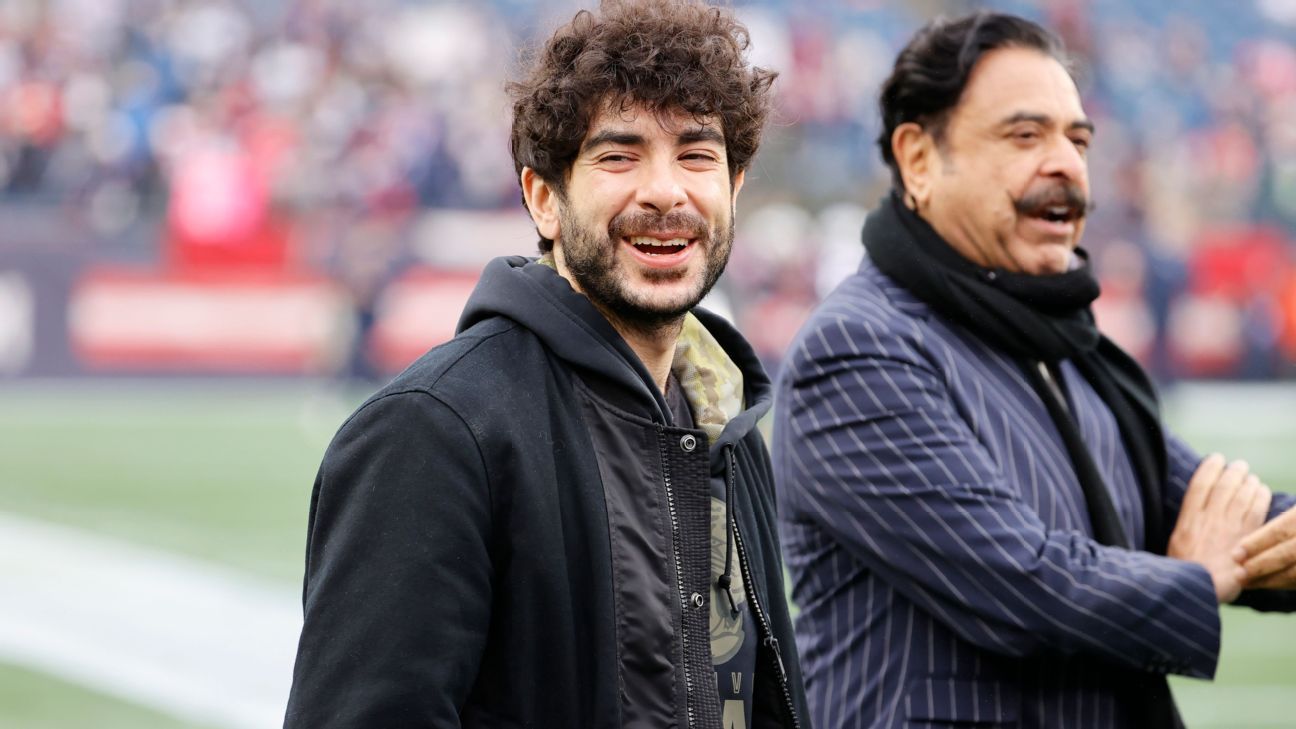Tony Khan, AEW CEO and son of Jaguars owner, acquires wrestling ...