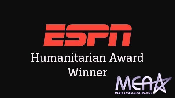 Espn Corporate Citizenship Named Humanitarian Award Winner Espn