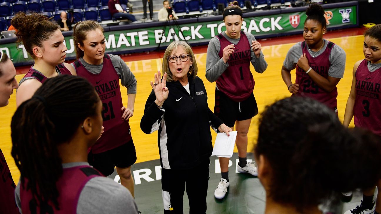 Harvard hires Carrie Moore to replace retiring women's basketball coach ...