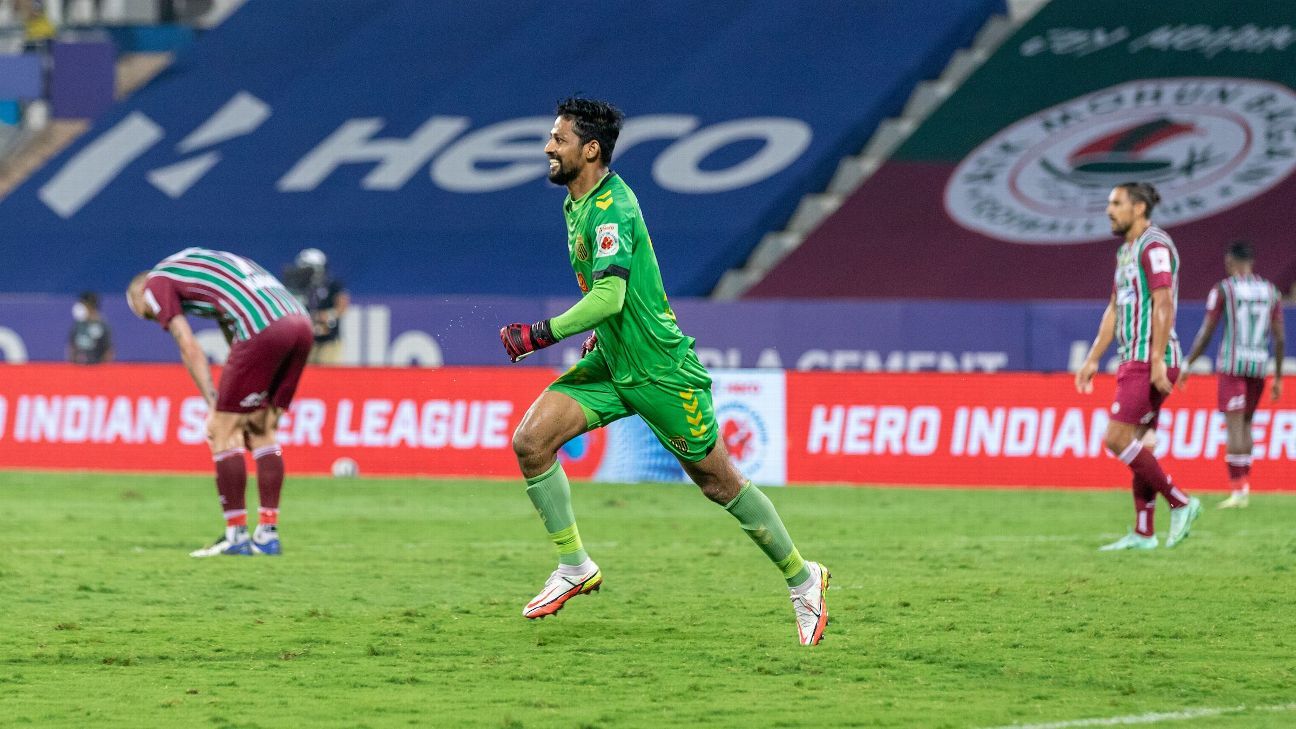 ISL: Kattimani completes hero transformation as Hyderabad knock ATK ...