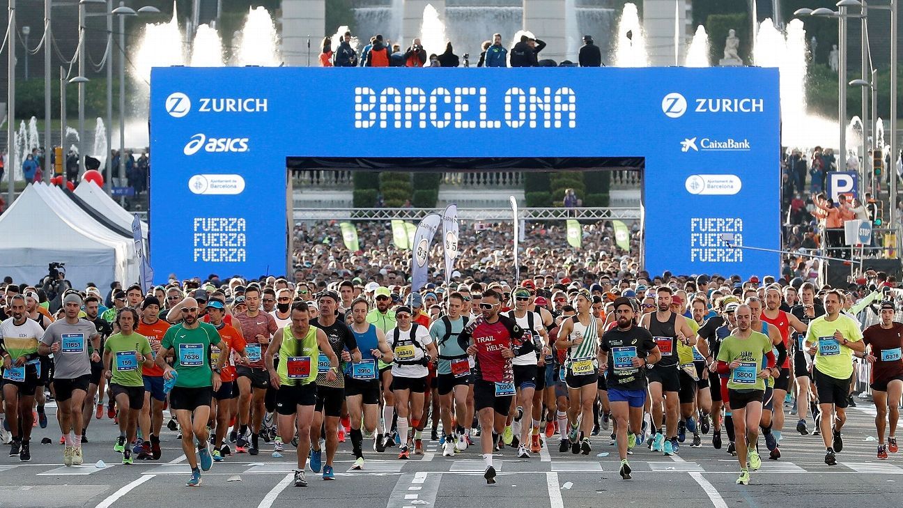 El Maratón y Medio Maratón de Barcelona retornarán a sus fechas ...