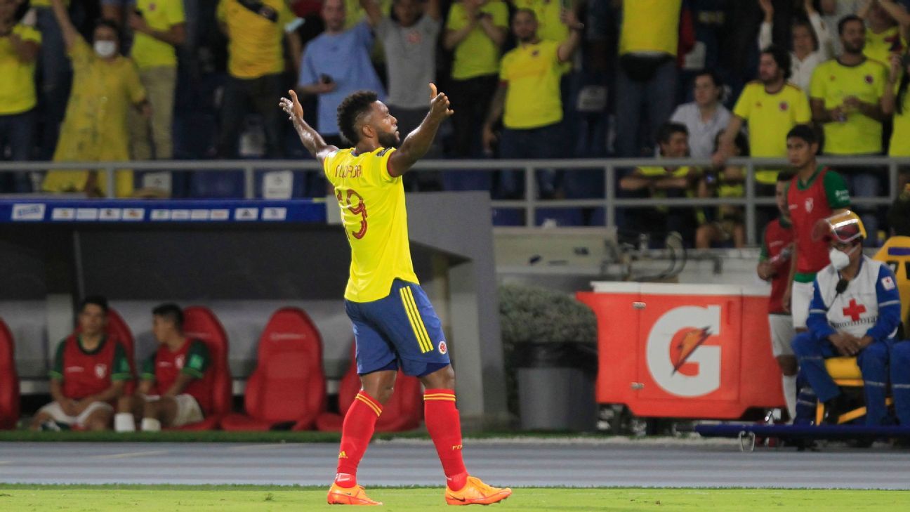 Borja y su alegría por finalizar la racha sin anotar de Colombia: "En ...