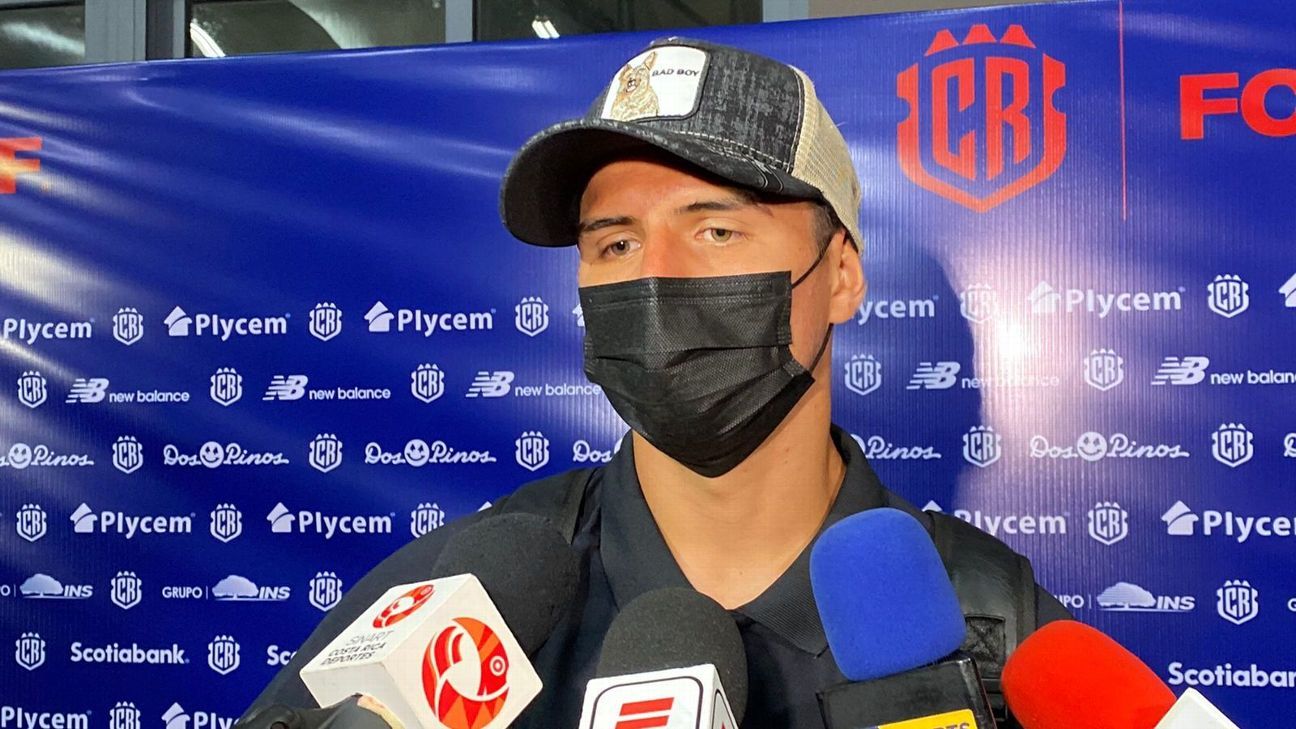 Anthony Contreras revela cómo Celso, Bryan y Keylor le ayudaron a bajar ...