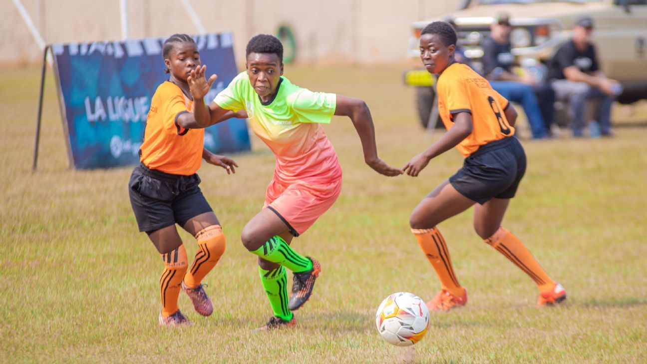 LaLiga joins with Petrichor to launch first girls' leagues in Cameroon ...