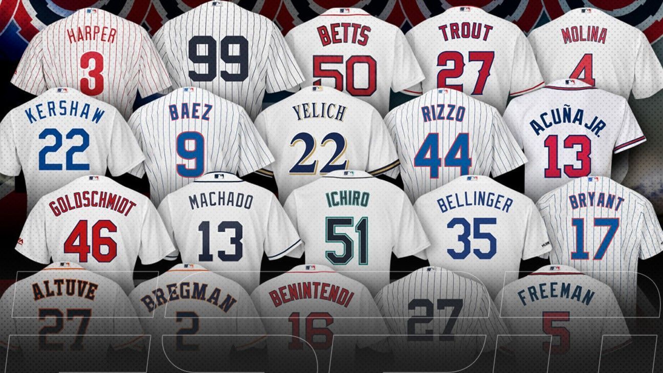 Equipos de MLB ganarán decenas de millones de dólares con patrocinios ...