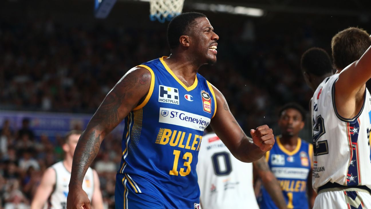 Bullets beat 36ers in gripping NBL battle - ESPN