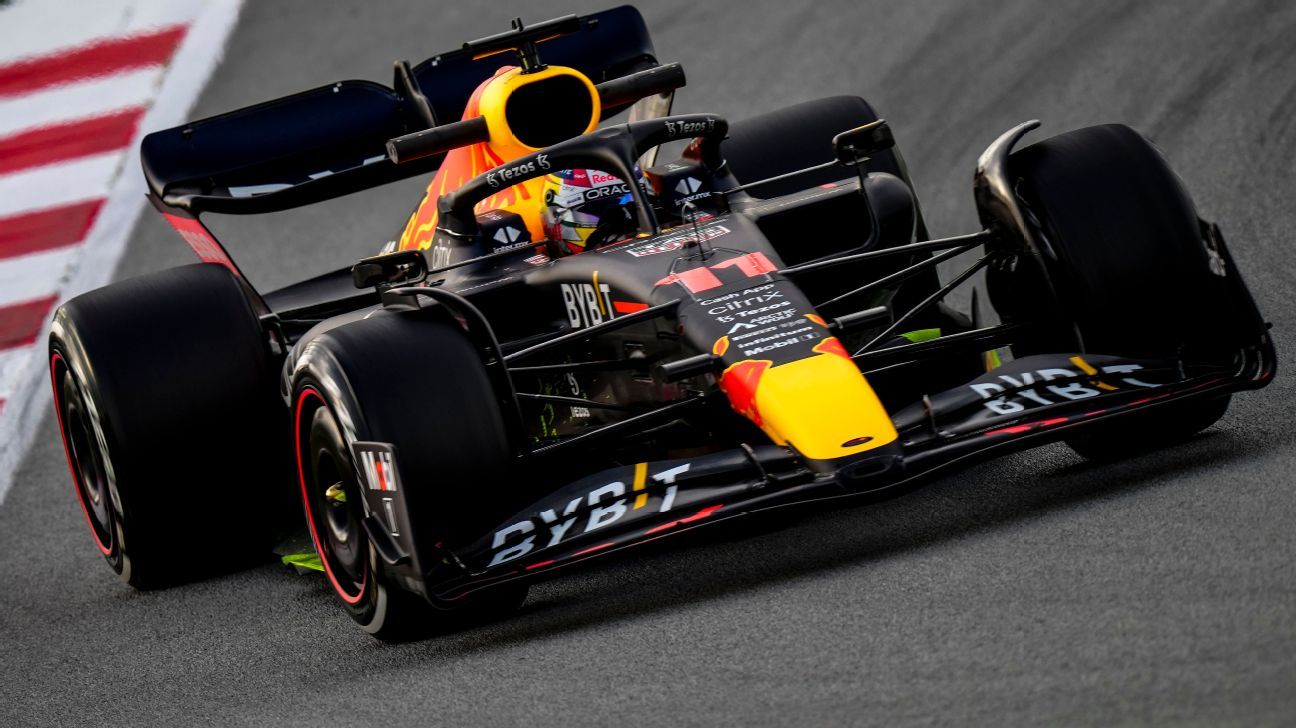 'Checo' Pérez de cara al GP de Australia: "Confío en que mi suerte ...