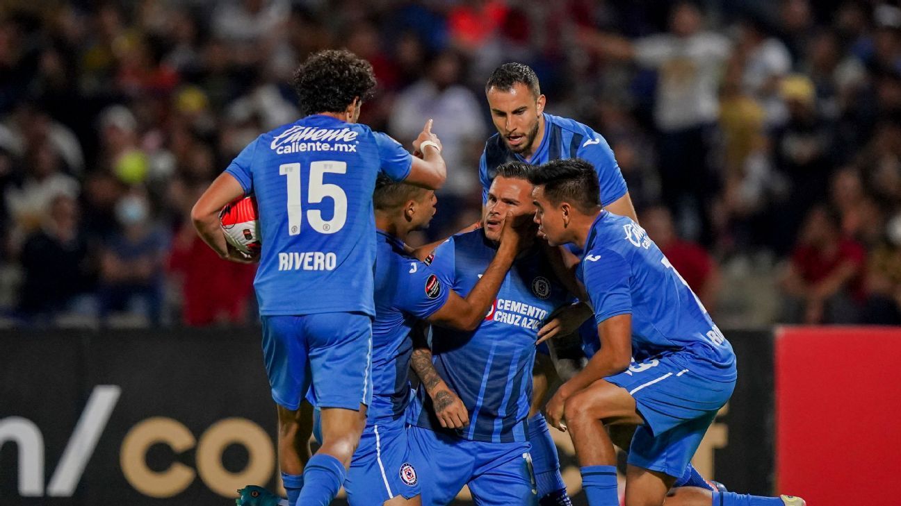Cruz Azul sabe levantarse cuando tiene marcador adverso en Liga de ...