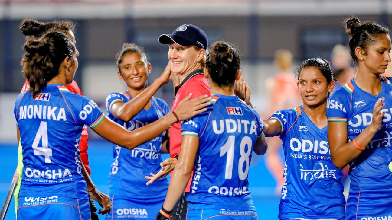 Hockey World Cup: How Savita Punia's India can reach the quarters - ESPN