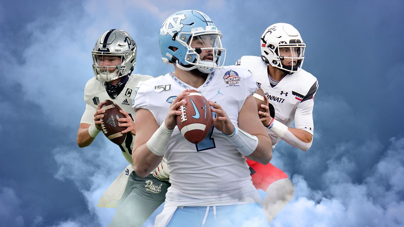 ¿Dónde serán reclutados los quarterbacks en cada una de las siete ...