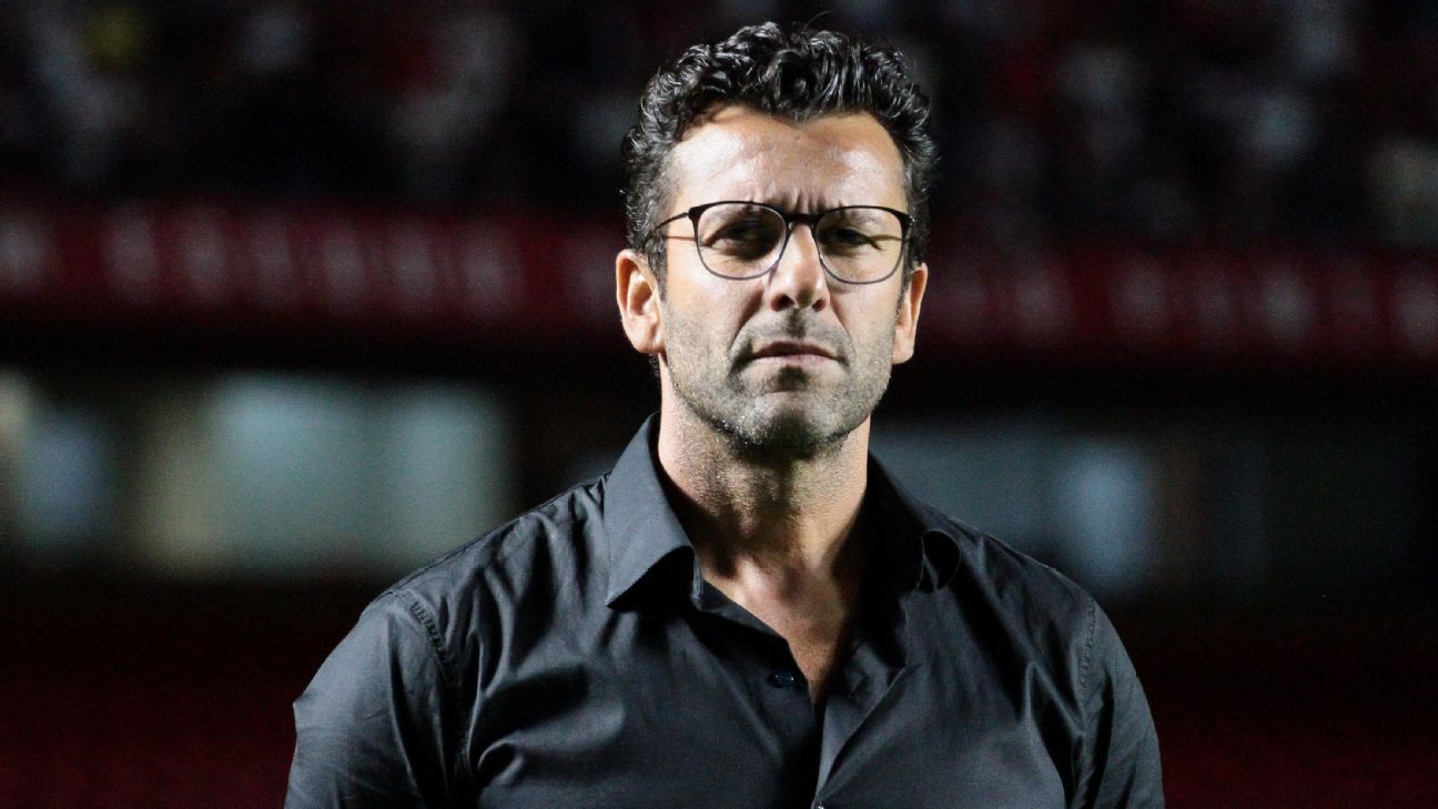 Alberto Valentim é anunciado como novo treinador do Atlético-GO - ESPN