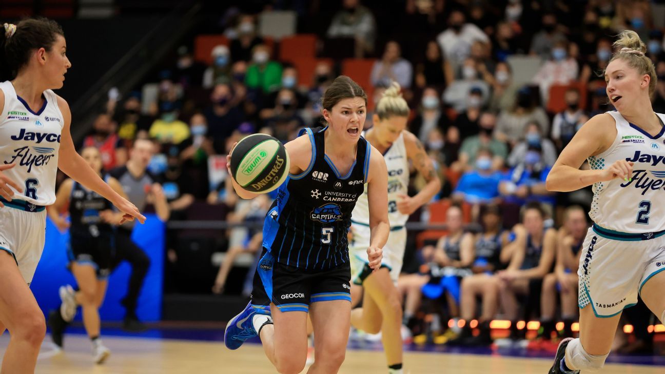 Jade Melbourne, Amy Atwell picked up in WNBA draft - ESPN