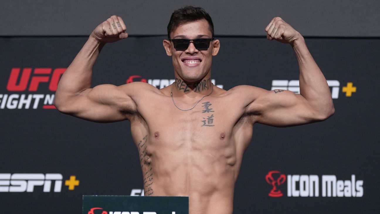 UFC: Caio Borralho tem luta encaminhada contra Makhmu Muradov em ...