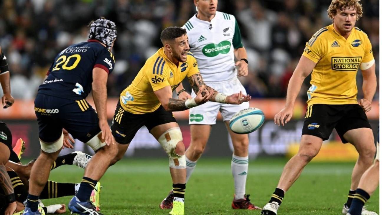 Super Rugby Pacific: Hurricanes se lo ganó en el final a Highlanders - ESPN
