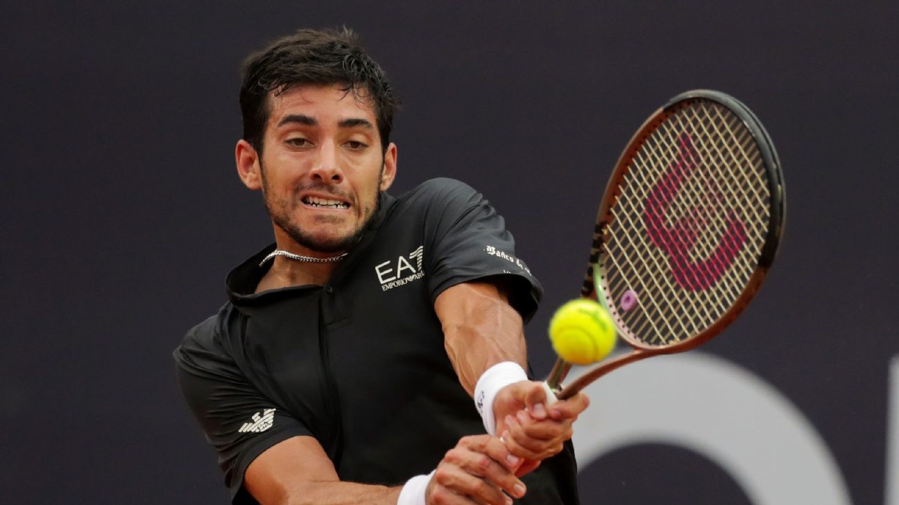 Garín debuta en Belgrado ante una joven promesa del circuito - ESPN