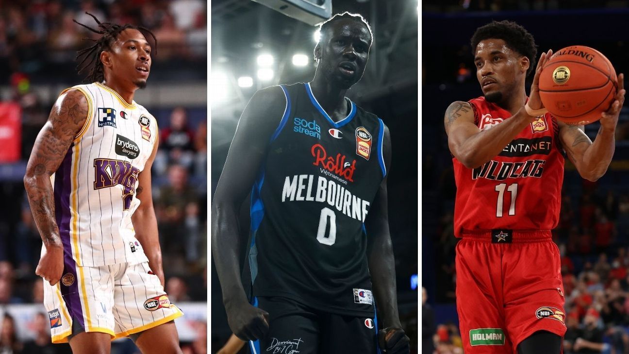NBL awards finalists revealed Kane Pitman picks his MVP, ROY, coach of ...