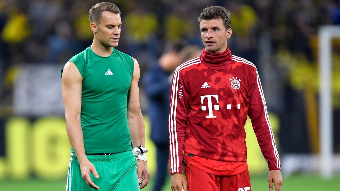 Bayern Munich: Neuer y Müller cerca de renovar hasta 2024, según prensa ...