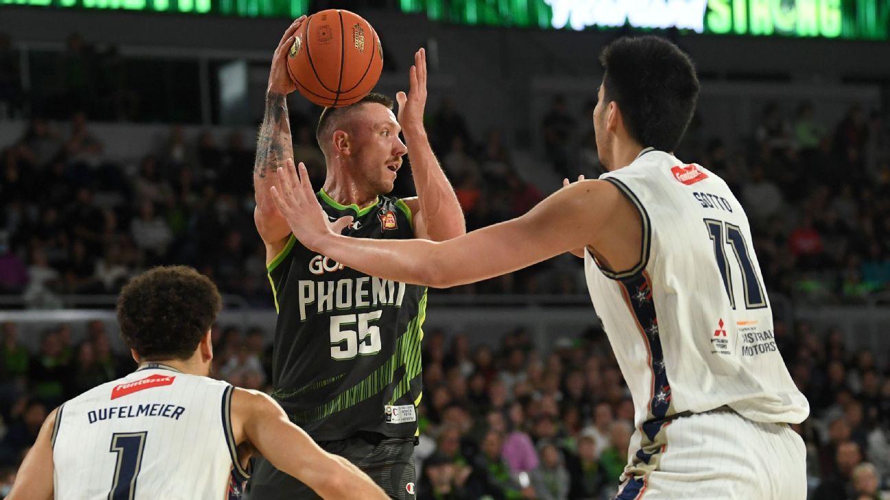 NBL Phoenix leave it late, down 36ers in NBL - ESPN