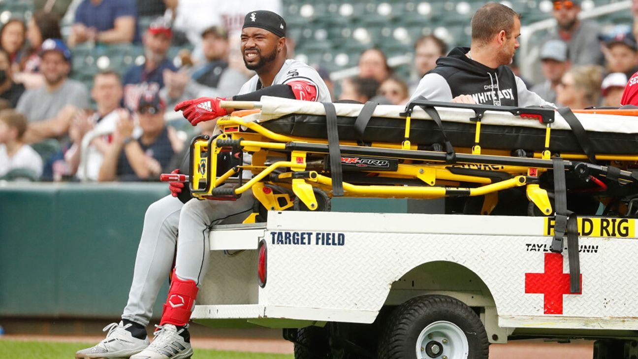 Eloy Jiménez se somete a cirugía y perderá de 6 a 8 semanas - ESPN