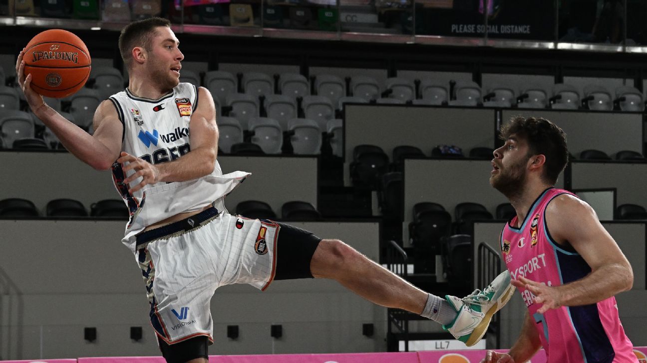 36ers end NBL season with big win over Breakers - ESPN