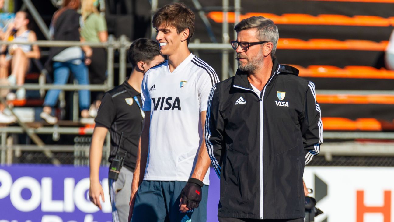 Los Ronconi, una historia de padre e hijo que converge en la camiseta ...