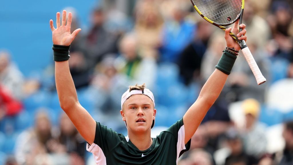 Holger Rune, el talento nórdico que busca ser como el Big 3 - ESPN