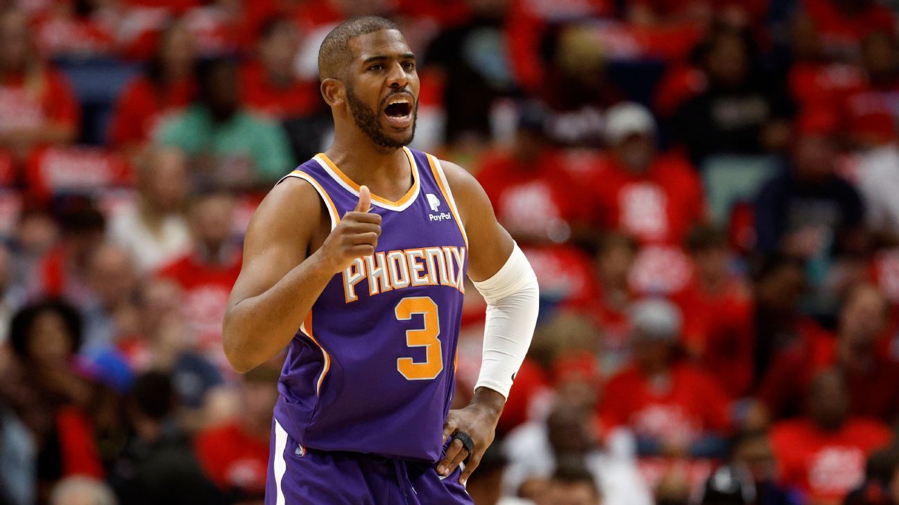 NBA Playoffs: Chris Paul tem atuação 'perfeita', Phoenix Suns vence e ...