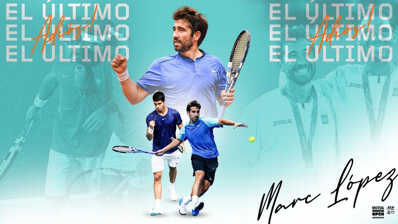 Marc López tendrá su "Last Dance" en Madrid junto a Alcaraz - ESPN