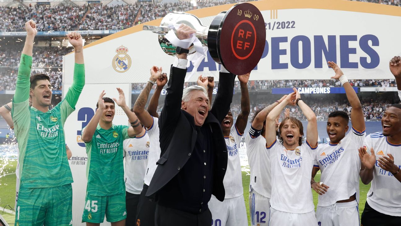 Stats: Ronaldo breaks duck, Liverpool 42, Real Madrid's record 35 - ESPN