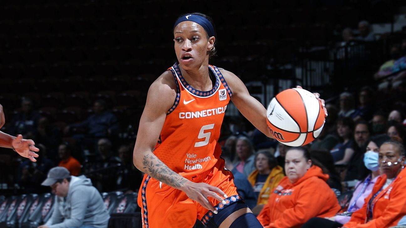WNBA preseason Power Rankings: Connecticut Sun start at No. 1 - ESPN