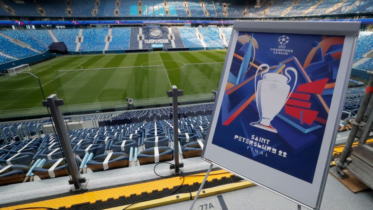 Sem Champions, Liga das Nações e Euro: Seleção da Rússia e clubes ...